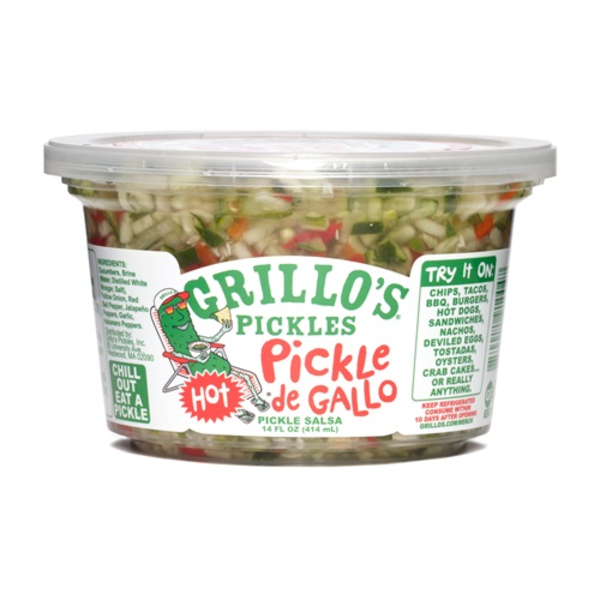 Grillo's Pickles Hot Pickle De Gallo Same-Day Delivery or Pickup ...