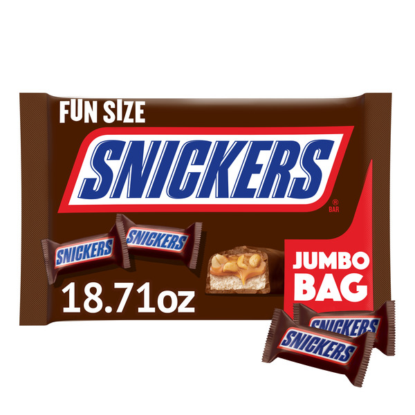 SNICKERS Fun Size Chocolate Bars Jumbo Candy Same-Day Delivery or ...