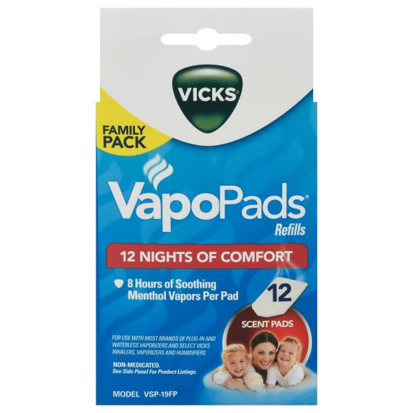 Publix Vicks Scent Pads, Refills, Family Pack Same-Day Delivery or ...