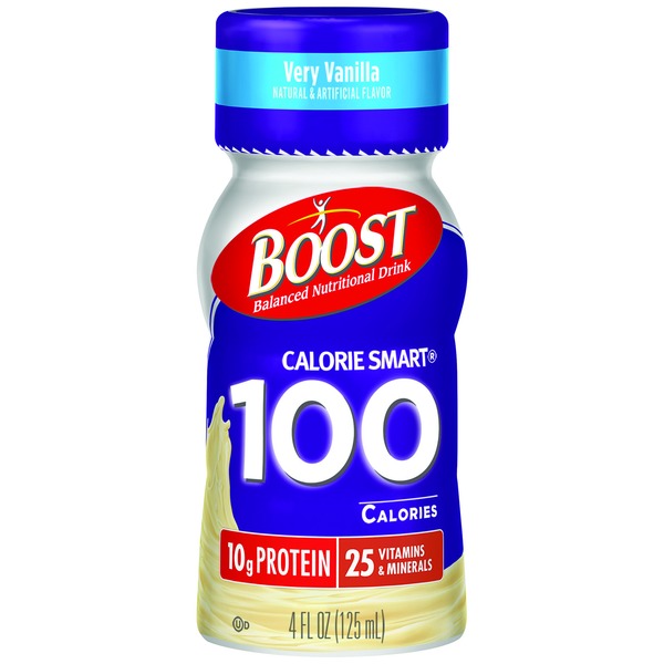 Boost Calorie Smart Vanilla Caramel Nutritional Drink (4 fl oz) - Instacart