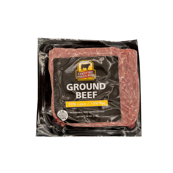 Stones Certified Angus Beef Ground Brick Sirloin Same-Day Delivery or ...