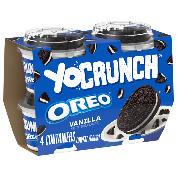 YoCrunch Yogurt, Lowfat, Vanilla, 1% Milkfat Same-Day Delivery or ...