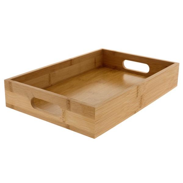 Rectangular Bamboo Tray Same-Day Delivery | Dollarama