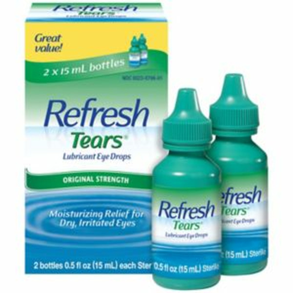 CVS® Refresh Tears Lubricant Eye Drops Artificial Tears Same-Day ...