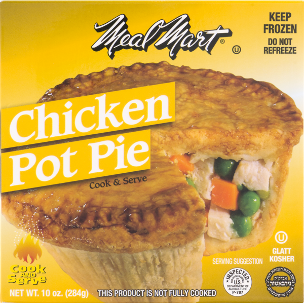 Meal Mar Chicken Pot Pie (10 oz) - Instacart
