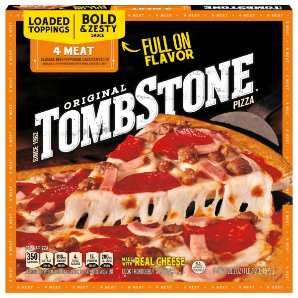 Tombstone Four Meat Frozen Pizza Same-Day Delivery or Pickup | Publix