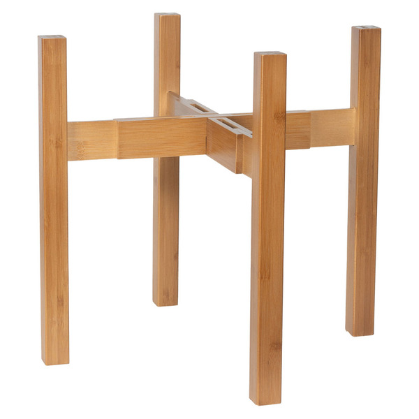 Belavi Expandable Wooden Plant Stand Same-Day Delivery or Pickup | ALDI