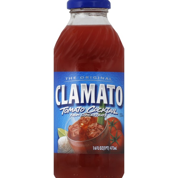 Clamato Original Tomato Cocktail (16 fl oz) - Instacart