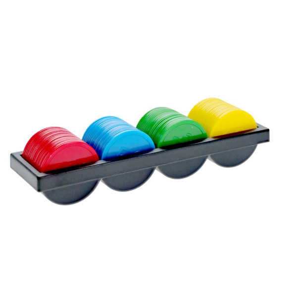 Classic Games Poker Chip Set With Base Same-Day Delivery | Dollar Tree