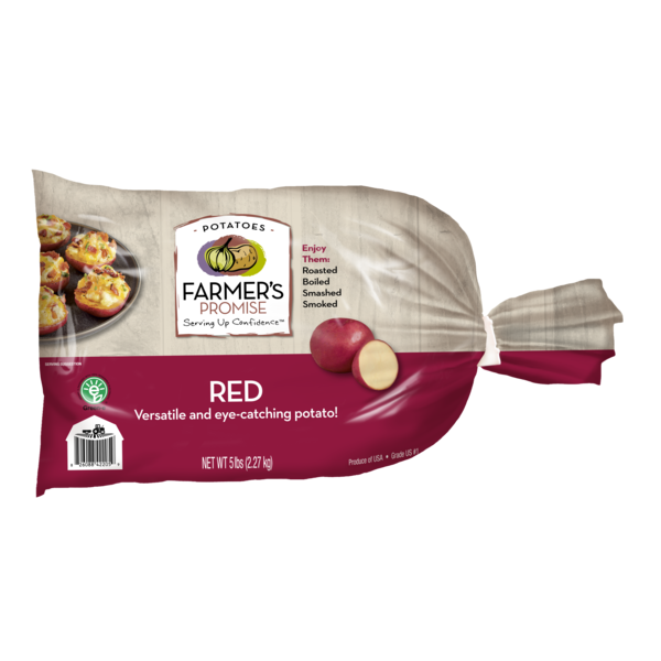 Farmer's Promise Red Potatoes 5lb Same-Day Delivery or Pickup | Cub
