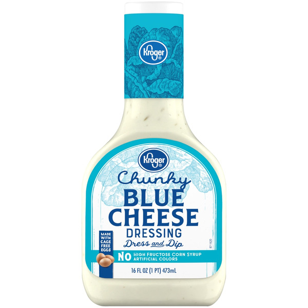 Kroger Kroger Chunky Blue Cheese Dressing Same-Day Delivery or Pickup ...