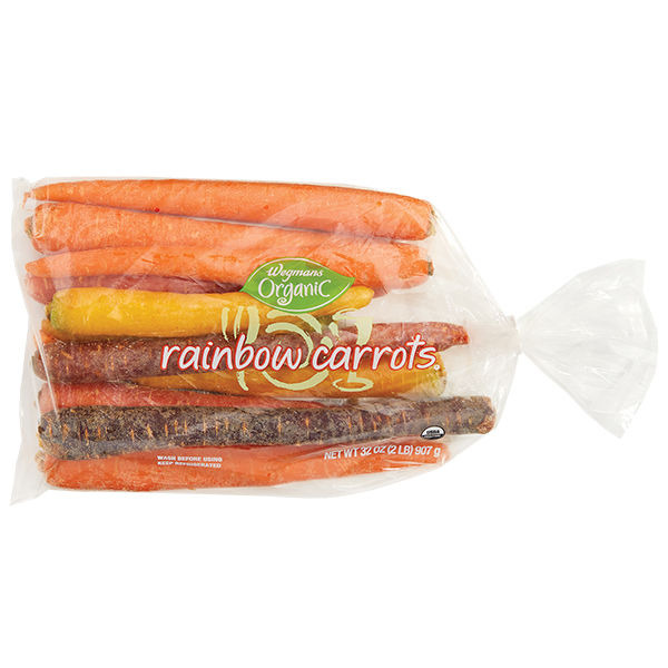 Wegmans Wegmans Organic Rainbow Carrots Same-Day Delivery or Pickup ...