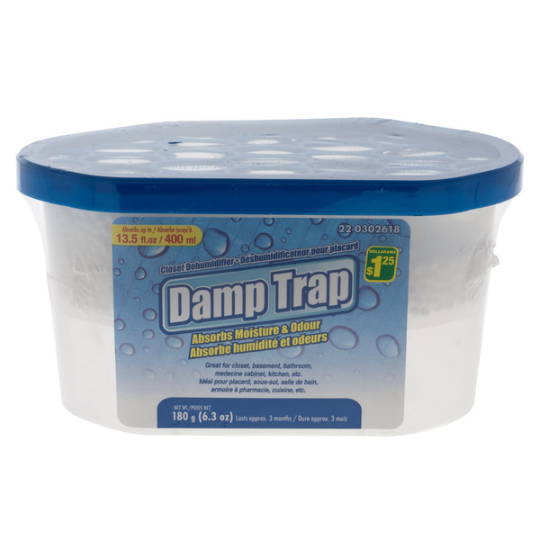 Damp Trap Closet Dehumidifier Same-Day Delivery | Dollarama