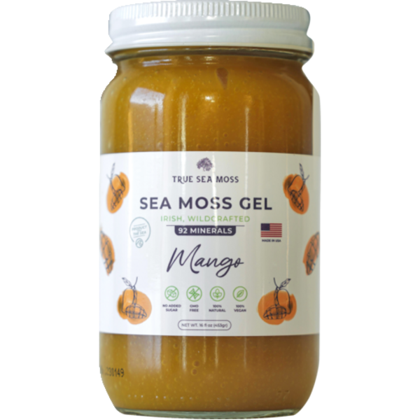 TRUESEAMOSS Mango Sea Moss Gel Same-Day Delivery or Pickup | Sprouts ...