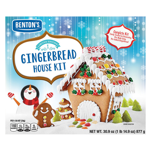 ALDI Benton's Gingerbread House Kit Same-Day Delivery or Pickup | Instacart