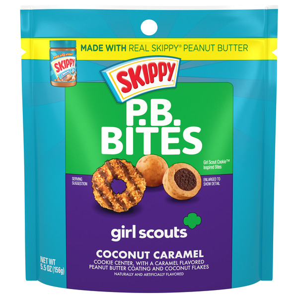 ShopRite SKIPPY Bites GS Coconut Caramel Same-Day Delivery | Instacart