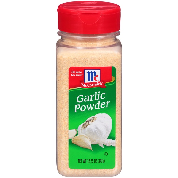 McCormick® Garlic Powder (12.25 oz) - Instacart