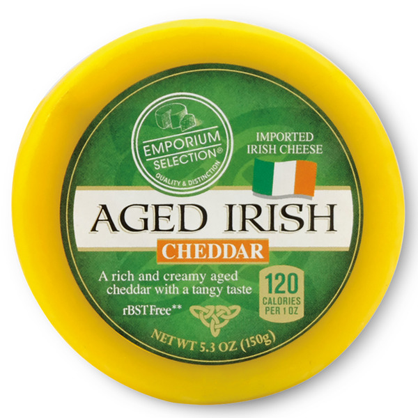 Emporium Selection Aged Irish Cheddar Truckle Same-Day Delivery or ...