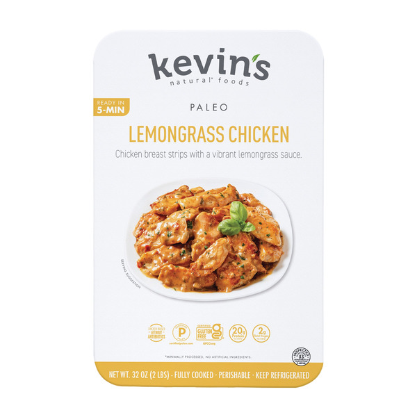 Costco Kevin's Natural Foods Lemongrass Chicken Same-Day Delivery or ...