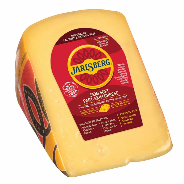 Jarlsberg Semi Soft Part Skim Cheese Same-Day Delivery | Costco