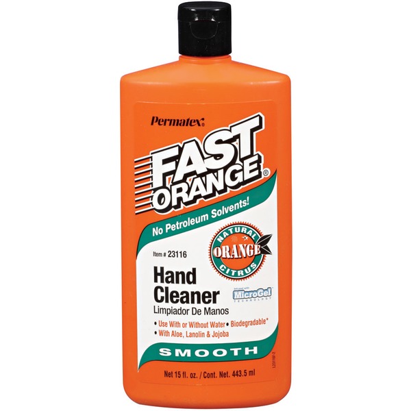 Fast Orange® Item # 23116 - Smooth Hand Cleaner (15 oz) - Instacart