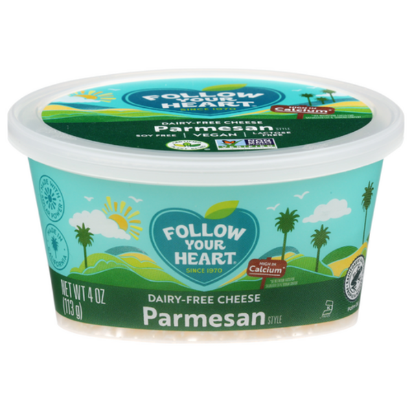 Follow Your Heart Dairy Free Shredded Parmesan Cheese Same-Day Delivery ...