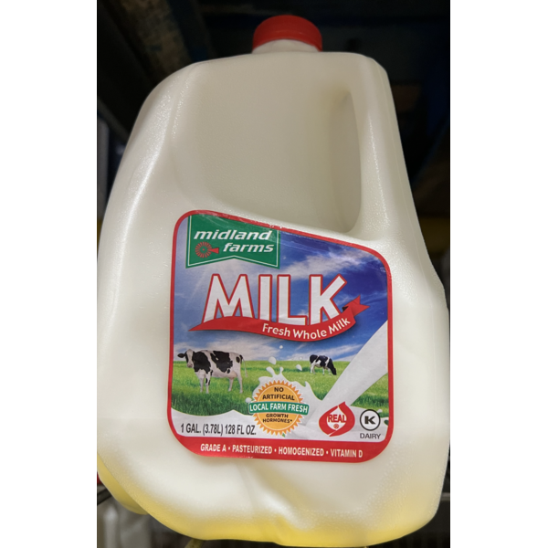 Midland Farms Grade A Pasteurized Milk Delivery or Pickup | Restaurant ...