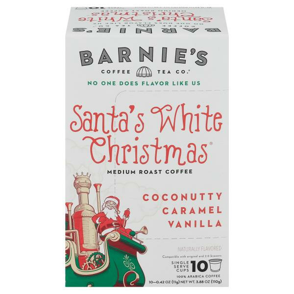 Barnie's Santa's White Christmas Coffee Same-Day Delivery or Pickup | Publix