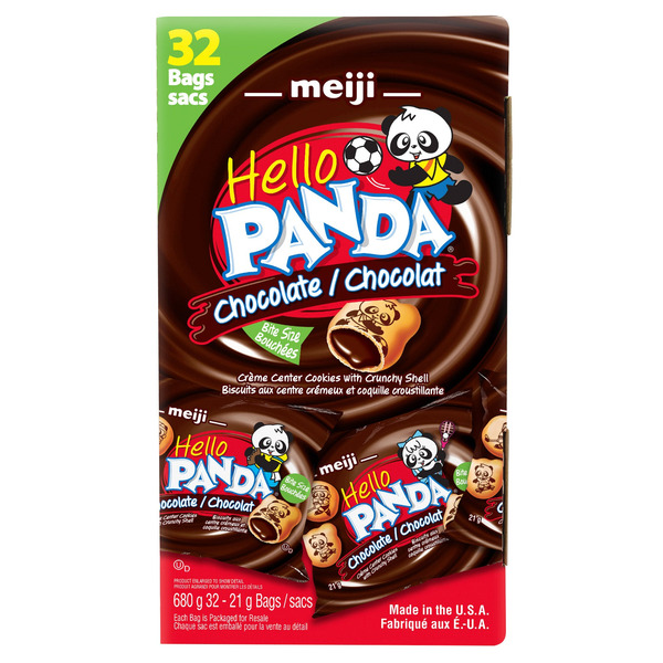 Hello Panda Chocolate Creme Filled Cookies Same-Day Delivery | Costco
