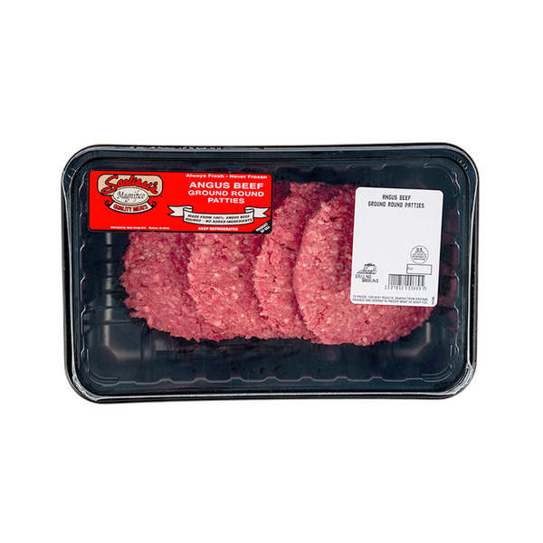 Angus Ground Beef Patties Same-Day Delivery or Pickup | Woodman's Food ...