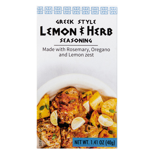 Food Craft 4-in-1 Greek Seasonings Greek Lemon & Herb Same-Day Delivery ...