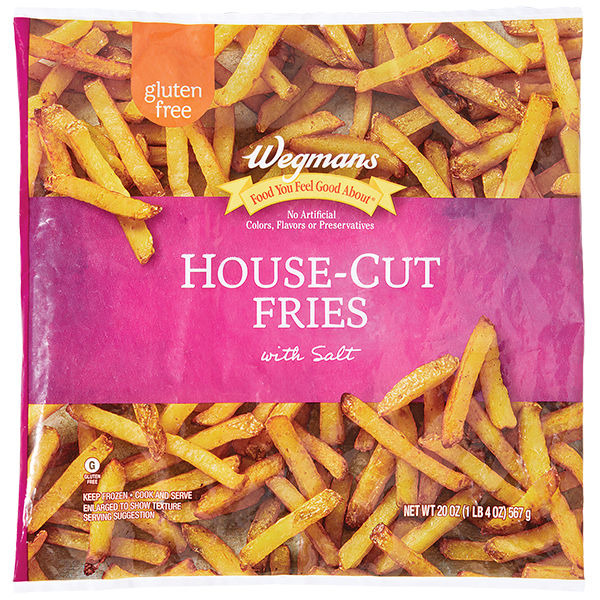 Wegmans Wegmans House-cut Fries With Salt Same-Day Delivery or Pickup ...
