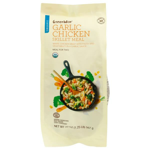 GreenWise Skillet Meal, Organic, Garlic Chicken Same-Day Delivery or ...