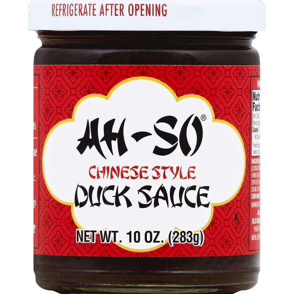 Ah-so Duck Sauce, Chinese Style (10 oz) - Instacart