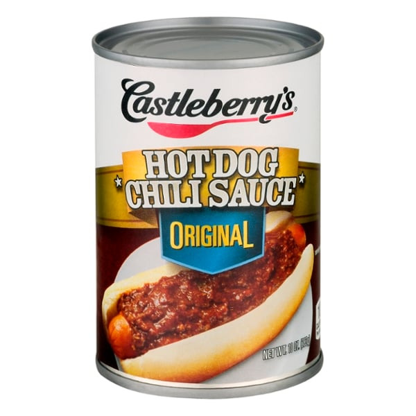 Food Lion Castleberry's Chili Sauce, Hot Dog, Original Same-Day ...