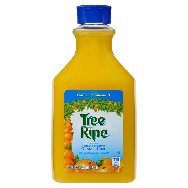 Tree Ripe Premium Orange Juice Same-Day Delivery or Pickup | Woodman's ...