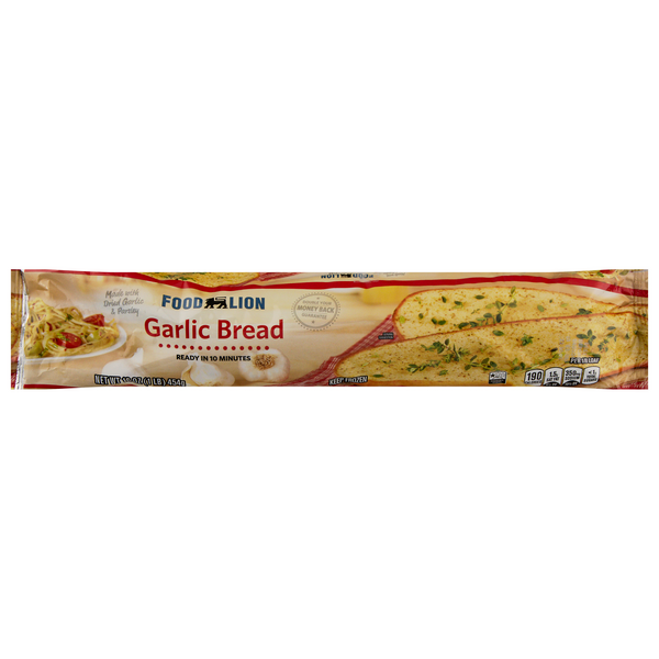 Food Lion Food Lion Garlic Bread Same-Day Delivery or Pickup | Instacart