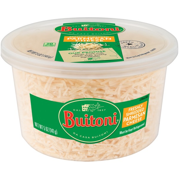 Buitoni Freshly Shredded Parmesan Cheese (141 g) - Instacart