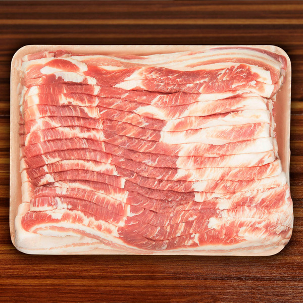Costco Kirkland Signature Pork Belly Boneless Sliced Same-Day Delivery ...