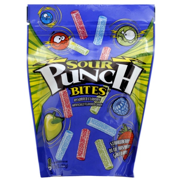 Sour Punch Bites, Assorted Flavors (9 oz) - Instacart