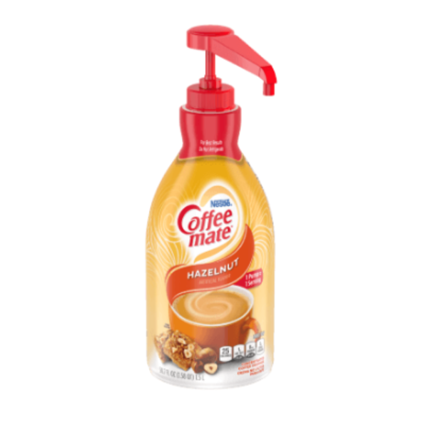 Restaurant Depot Coffee mate Coffee Creamer, Concentrated, Hazelnut ...
