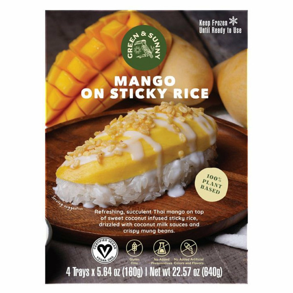 Green & Sunny Thai Mango on Sticky Rice Same-Day Delivery | Costco