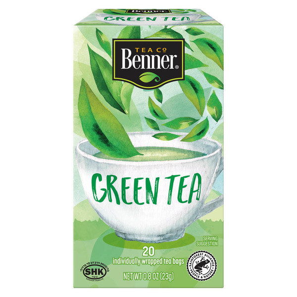 ALDI Benner Tea Co Green Tea Bags Same-Day Delivery or Pickup | Instacart