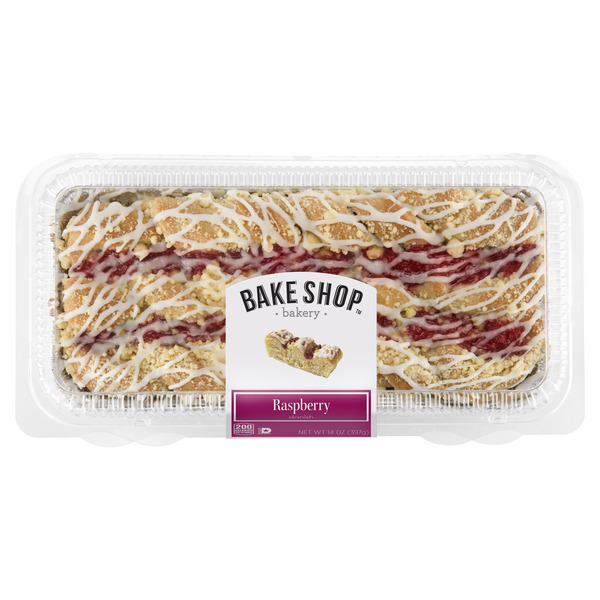 Bake Shop Raspberry Strip Danish Same-Day Delivery or Pickup | ALDI