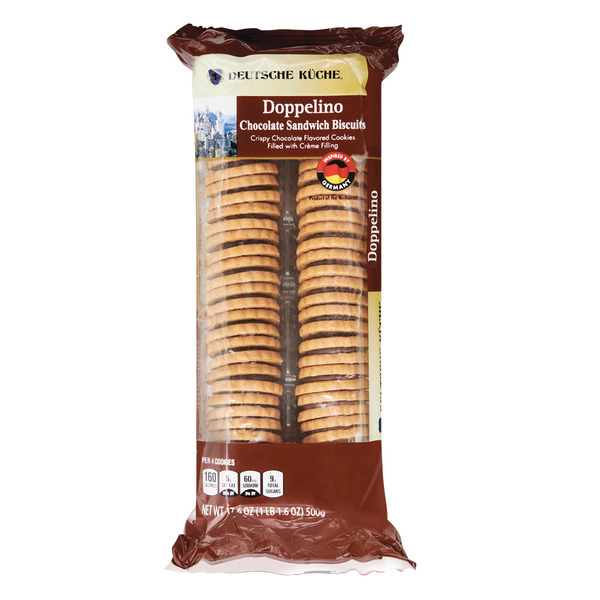 Deutsche Küche Chocolate Doppelino Same-Day Delivery or Pickup | ALDI