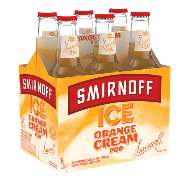 Smirnoff Ice Orange Cream Pop Same-Day Delivery or Pickup | Publix