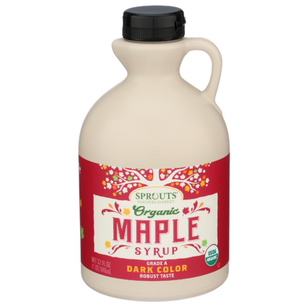 Sprouts Syrup-Maple-Org-Grade A-Dark Amber Same-Day Delivery or Pickup ...
