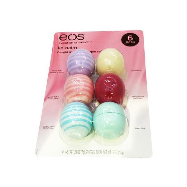 eos Organic Lip Balm Variety Pack (6 ct) - Instacart