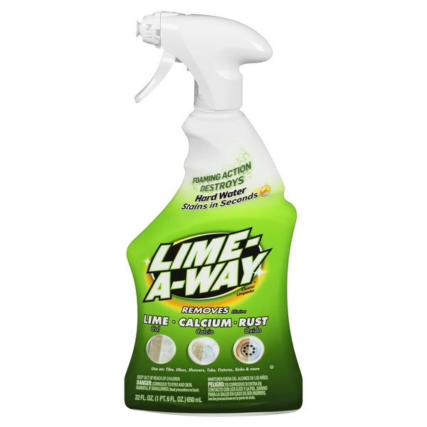 Food Lion LIME-A-WAY Cleaner, Foaming Action Same-Day Delivery or ...