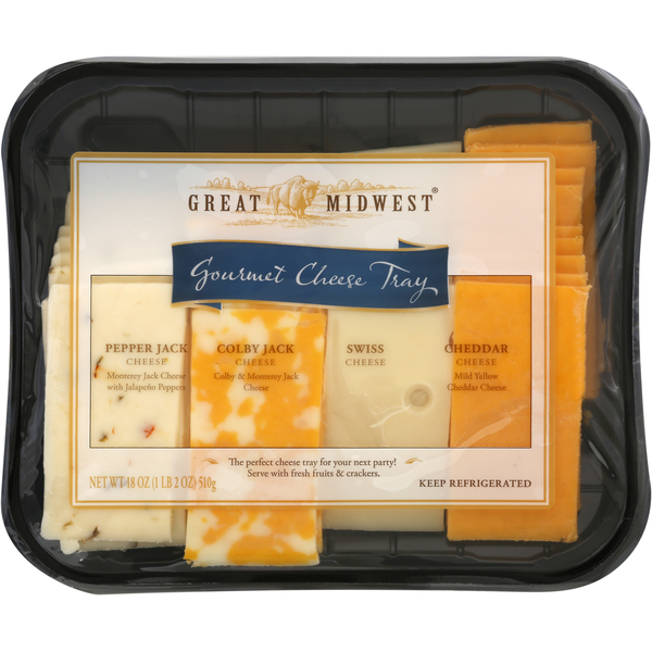 Publix Great Midwest Cheese Tray, Gourmet Pickup | Instacart